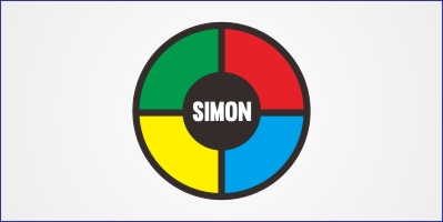 Play Simon says game, Fun memory challenge! ⚡ RapidWebApp